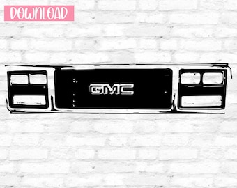 2004 GMC Truck SVG - Etsy