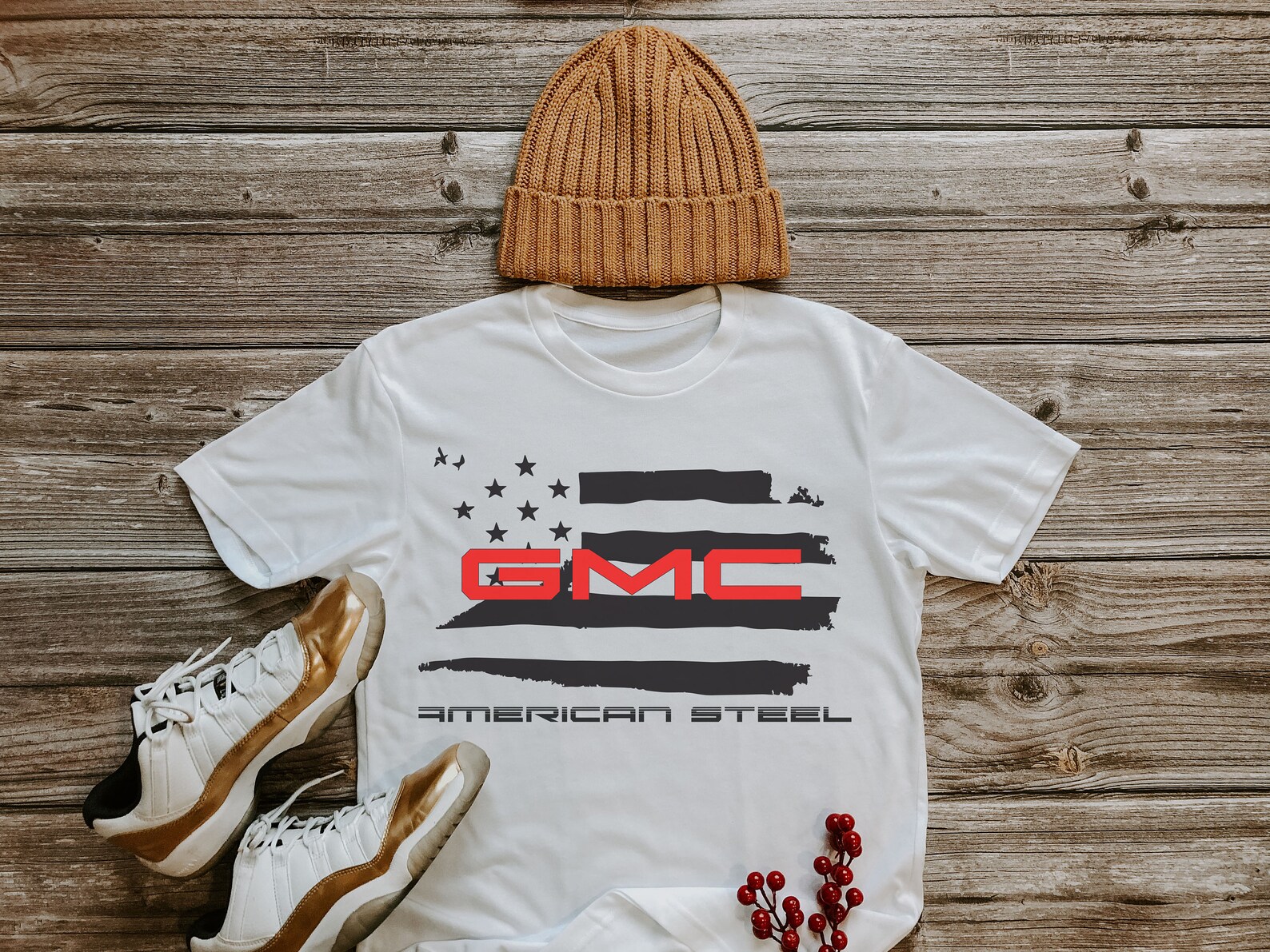 SVG, GMC Truck SVG, American Steel, Squarebody, Man, Flag, Dxf, Jpg ...
