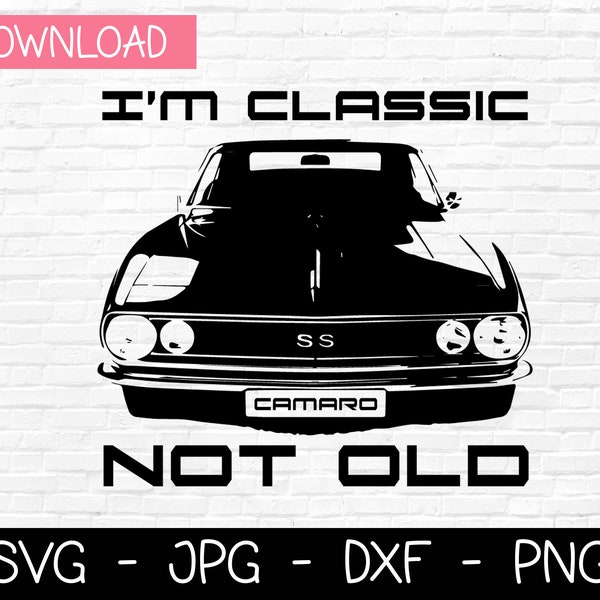 Chevy Camaro Svg - Etsy
