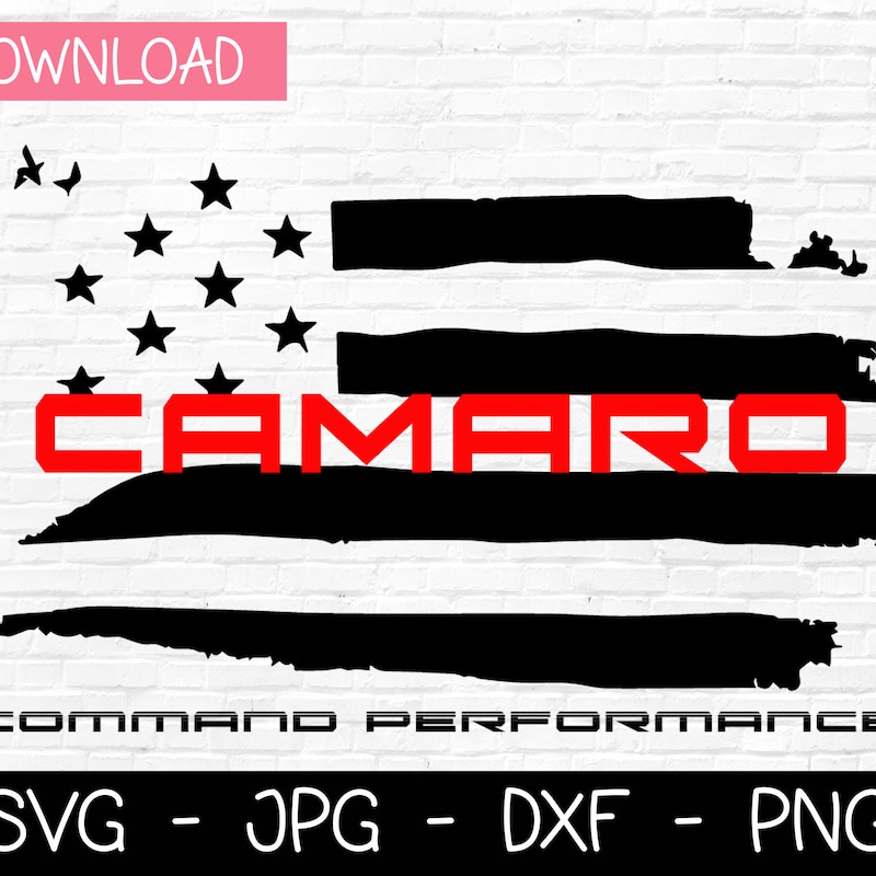 Chevy Camaro Svg - Etsy