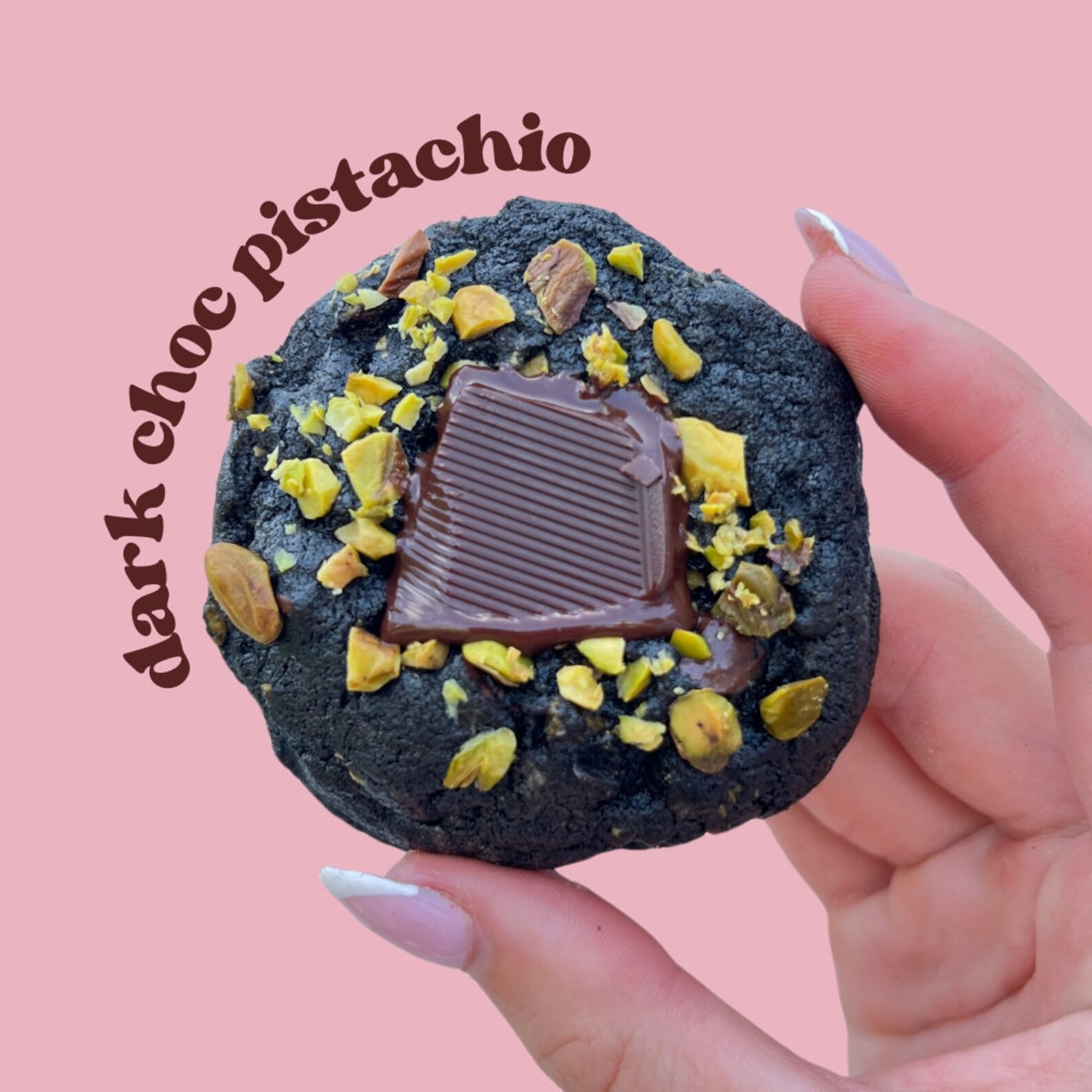 Box of 12 Freshly Baked Cookies, Chocolate Chip Cookies, Baked Goods ...