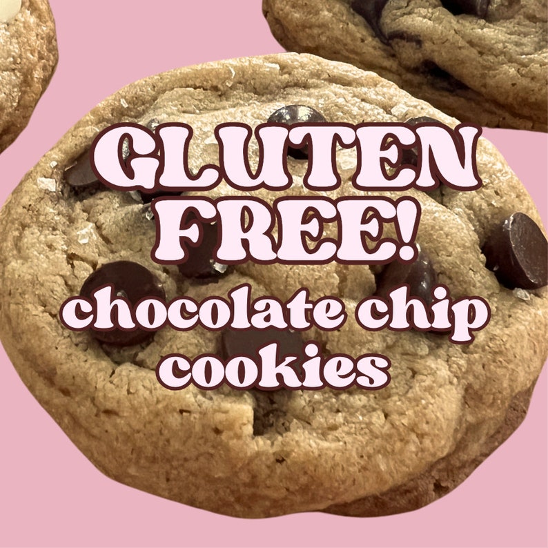 CHOCOLATE CHIP BOX of 8 or 12 Freshly Baked Homemade Gourmet Cookies - Etsy