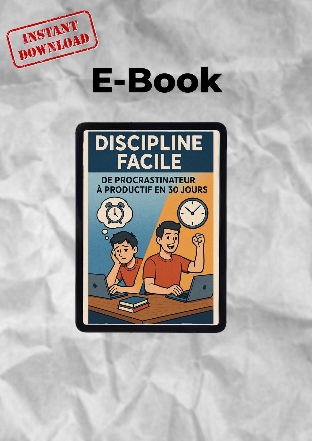 Easy Discipline: From Procrastinator to Productive in 30 Days - Etsy