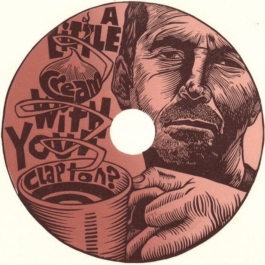 Cream (eric Clapton) Original Art - Etsy