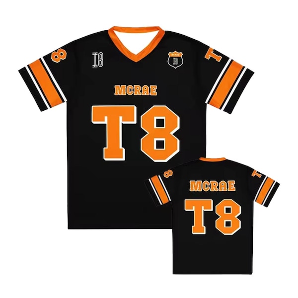 T8 Jersey Tate Mcrae - Etsy