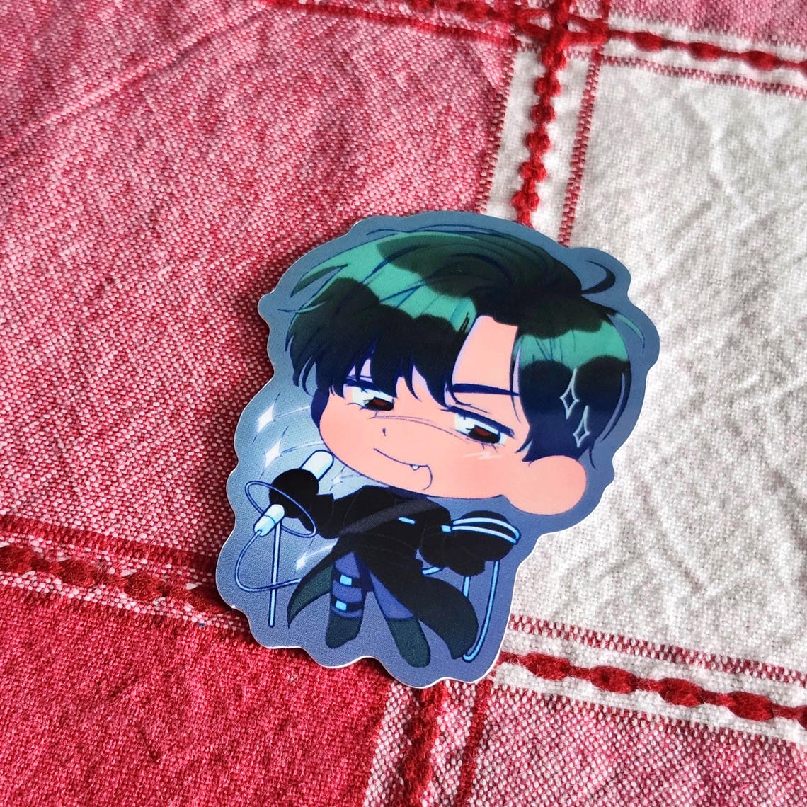 Alien Stage Character Stickers | Mizi, Sua, Till, Ivan, Luka, Hyuna - Etsy