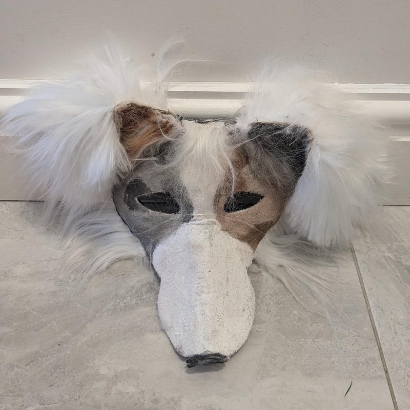 Therian Mask - Etsy Finland