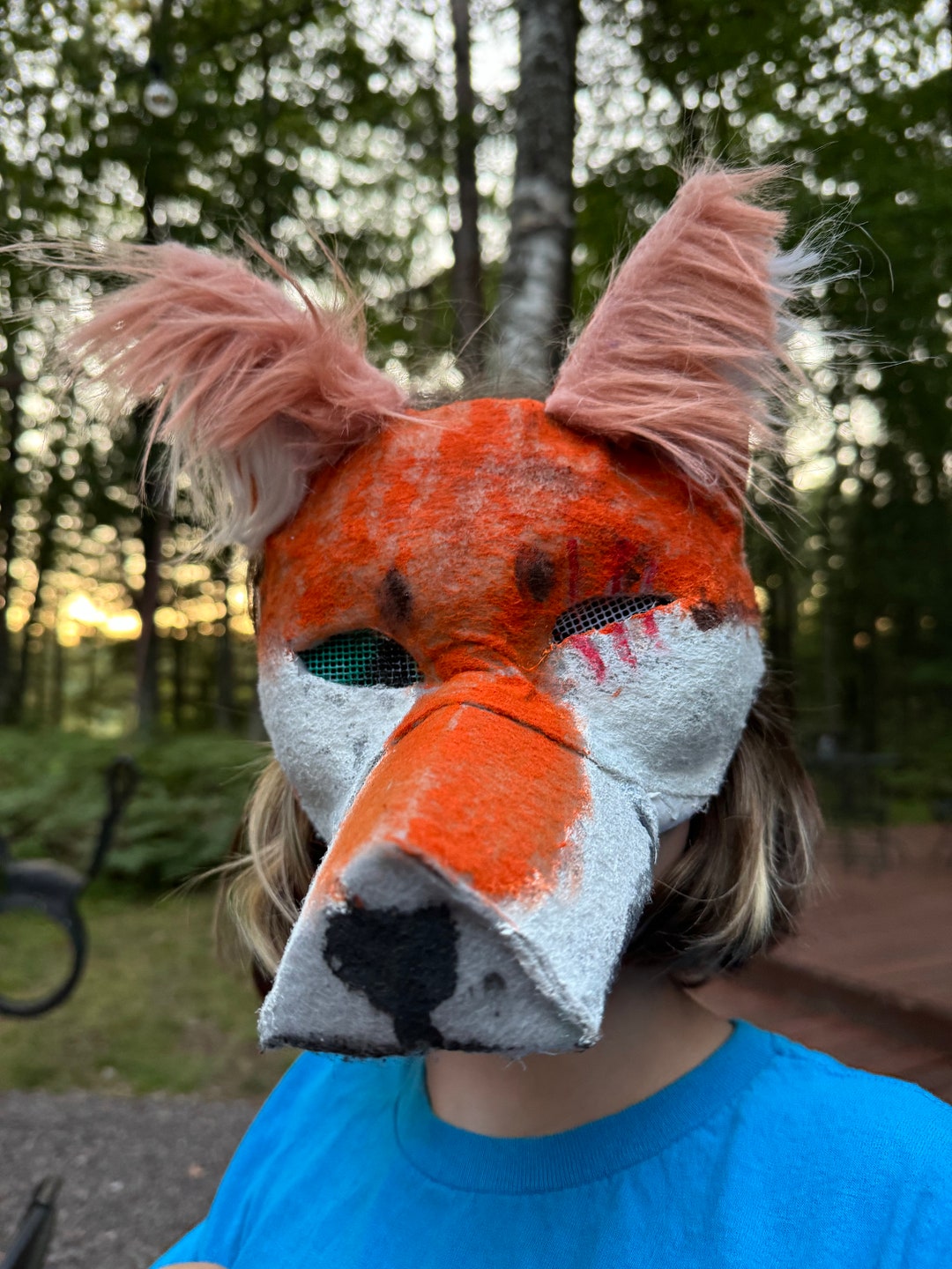 Playful Fox Therian Mask - Etsy