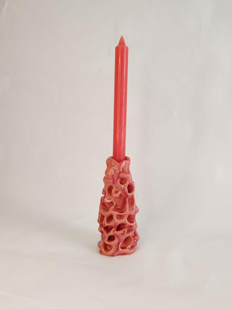 Candle Holder. BLOODY CARRIE Candle Holder. Red Candle Holder. - Etsy