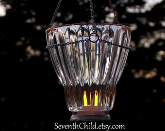 Hanging Tea Light - Etsy