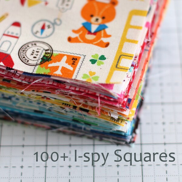 I Spy Squares - Etsy