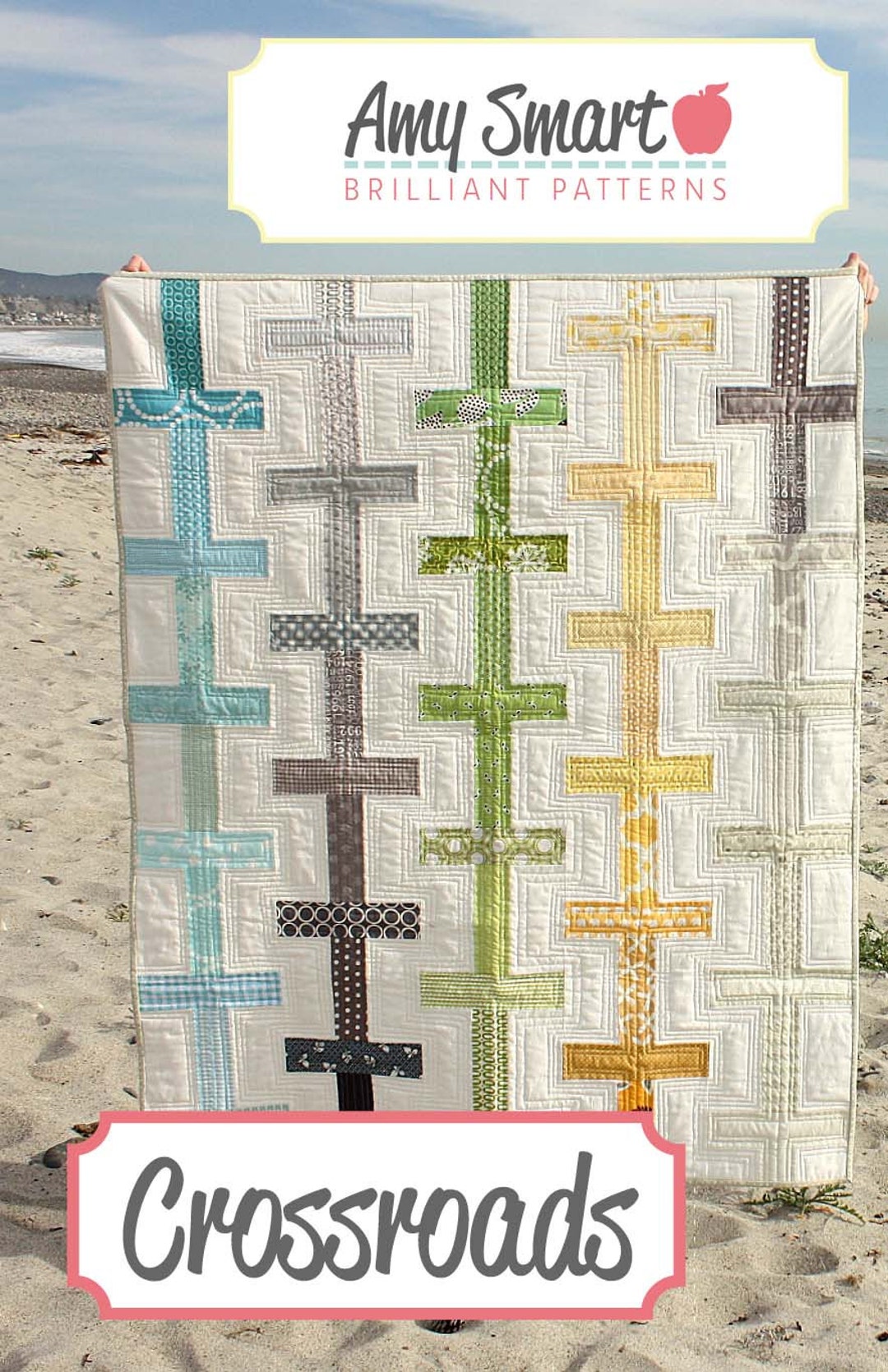 Crossroads Quilt Pattern - Etsy