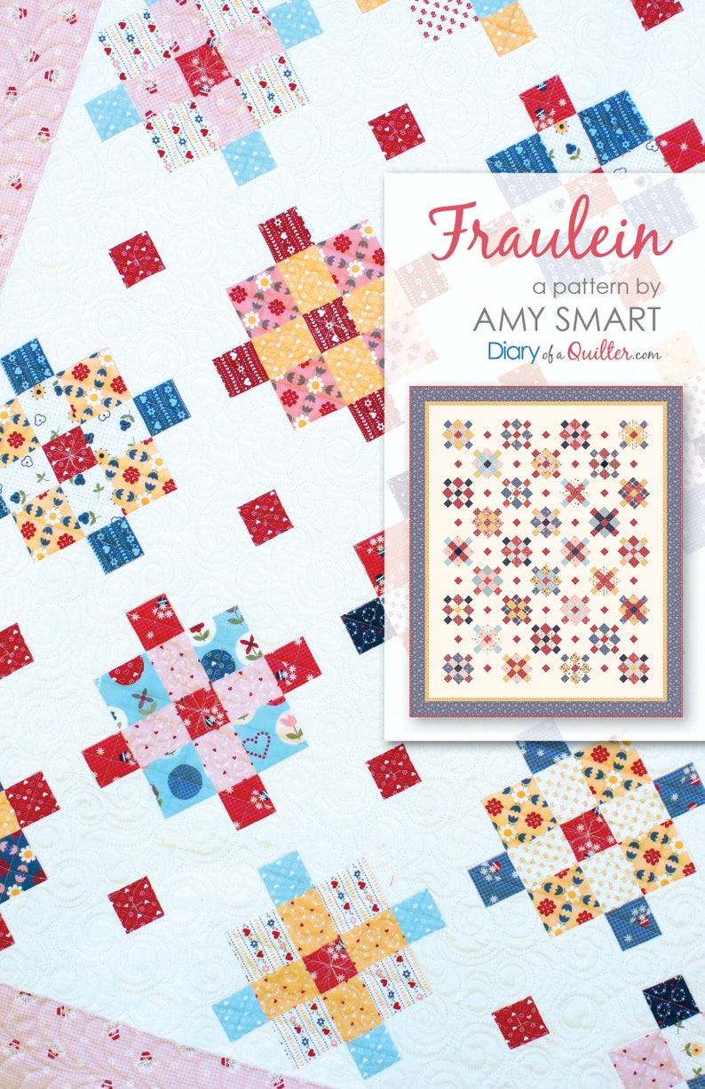 Fraulein - Quilt Pattern by Amy Smart - Etsy