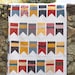 Summer Bunting Quilt Pattern - PDF - Etsy