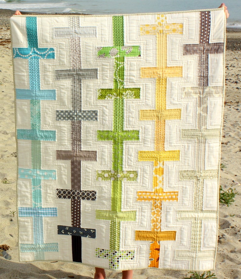 Crossroads Quilt Pattern - Etsy