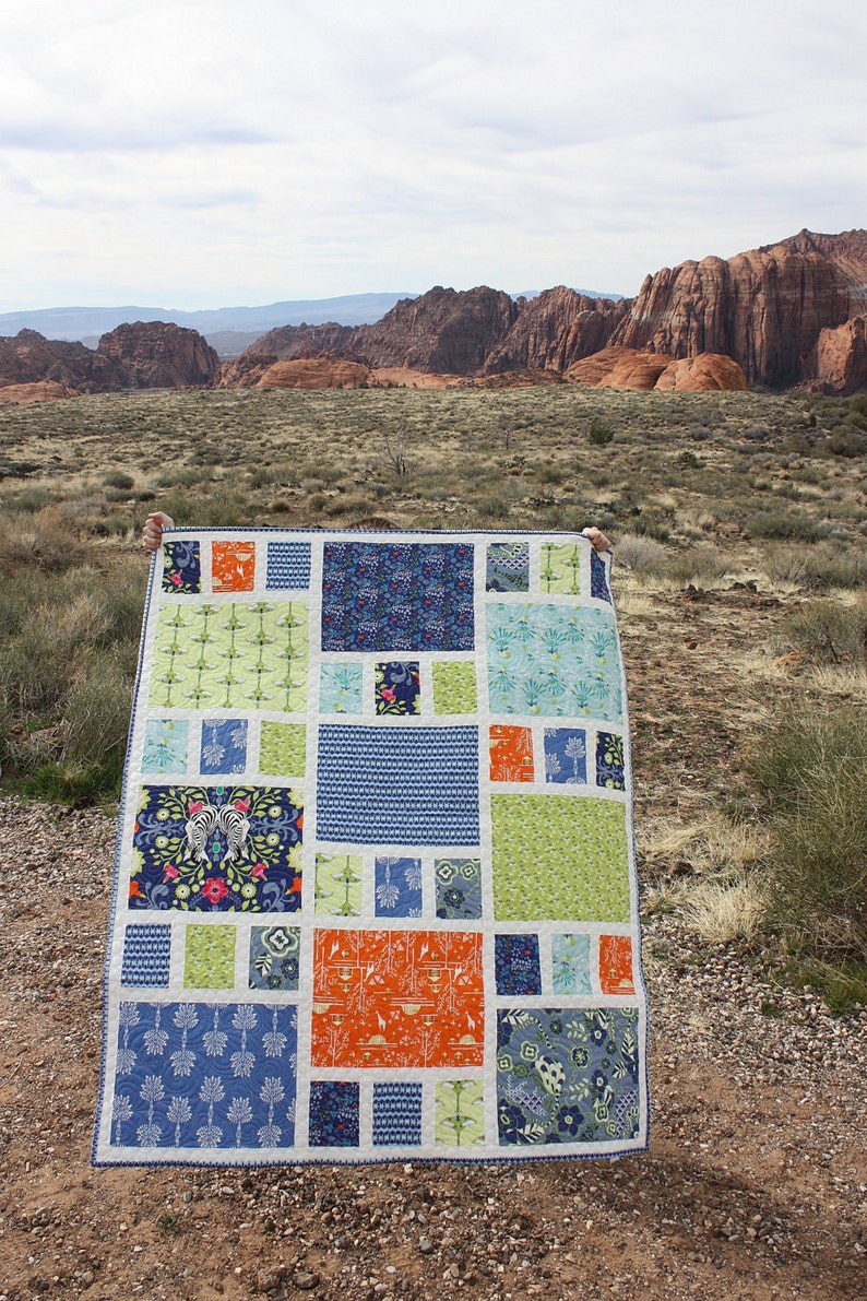 Craftsman Quilt Pattern - Etsy UK