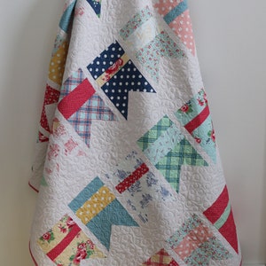 Summer Bunting Quilt Pattern - PDF - Etsy