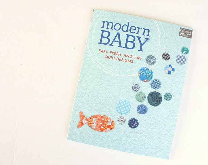 Modern Baby Quilt Pattern Book - Etsy