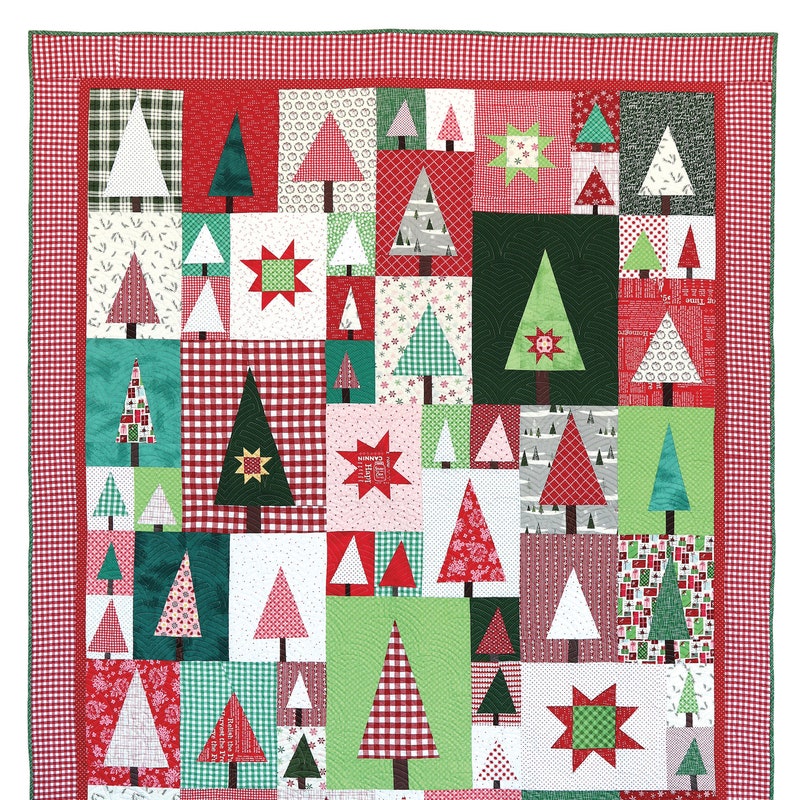 Improv Quilt Modern - Etsy