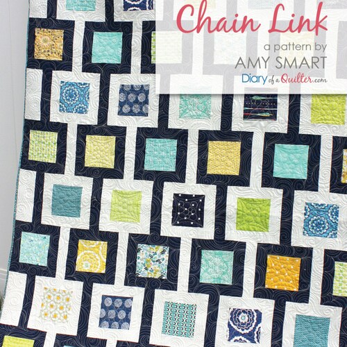 Chain Link Quilt Pattern - Etsy