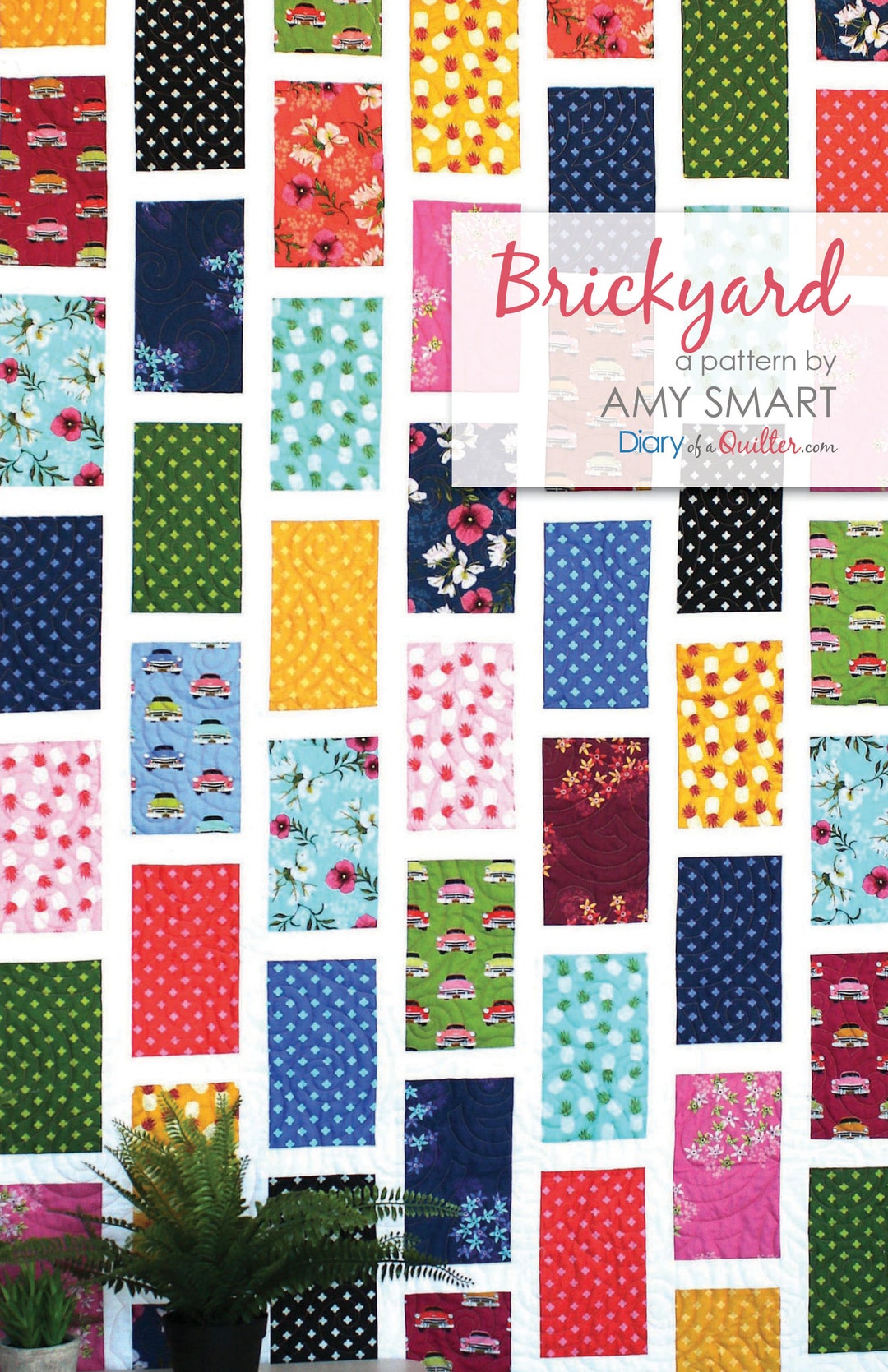 Brickyard QUILT PATTERN - Etsy