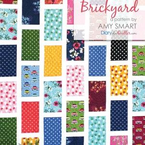 Brickyard - QUILT PATTERN - Etsy