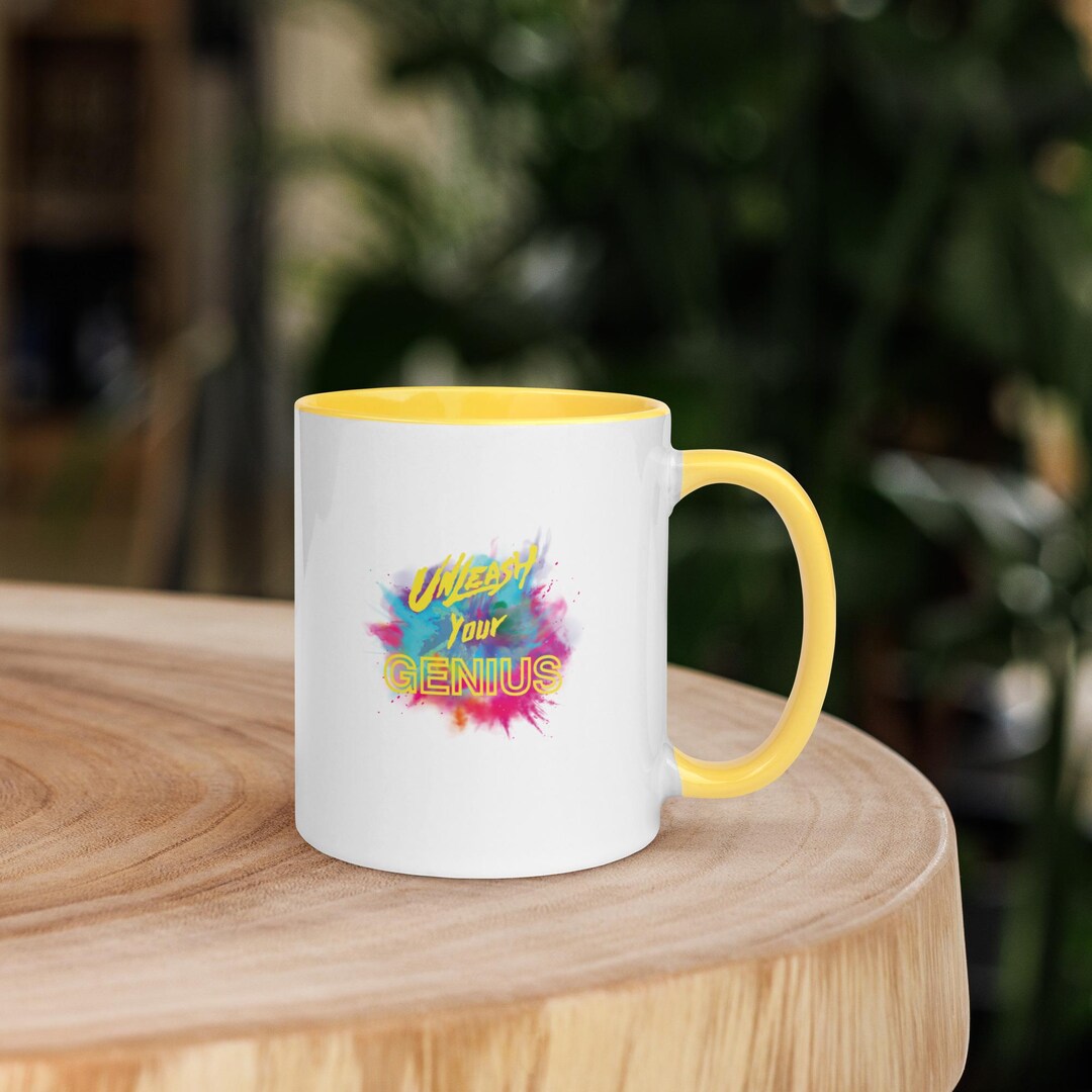 Colorful & Motivational Mugs for Coffee or Tea. Perfect Gift for a ...