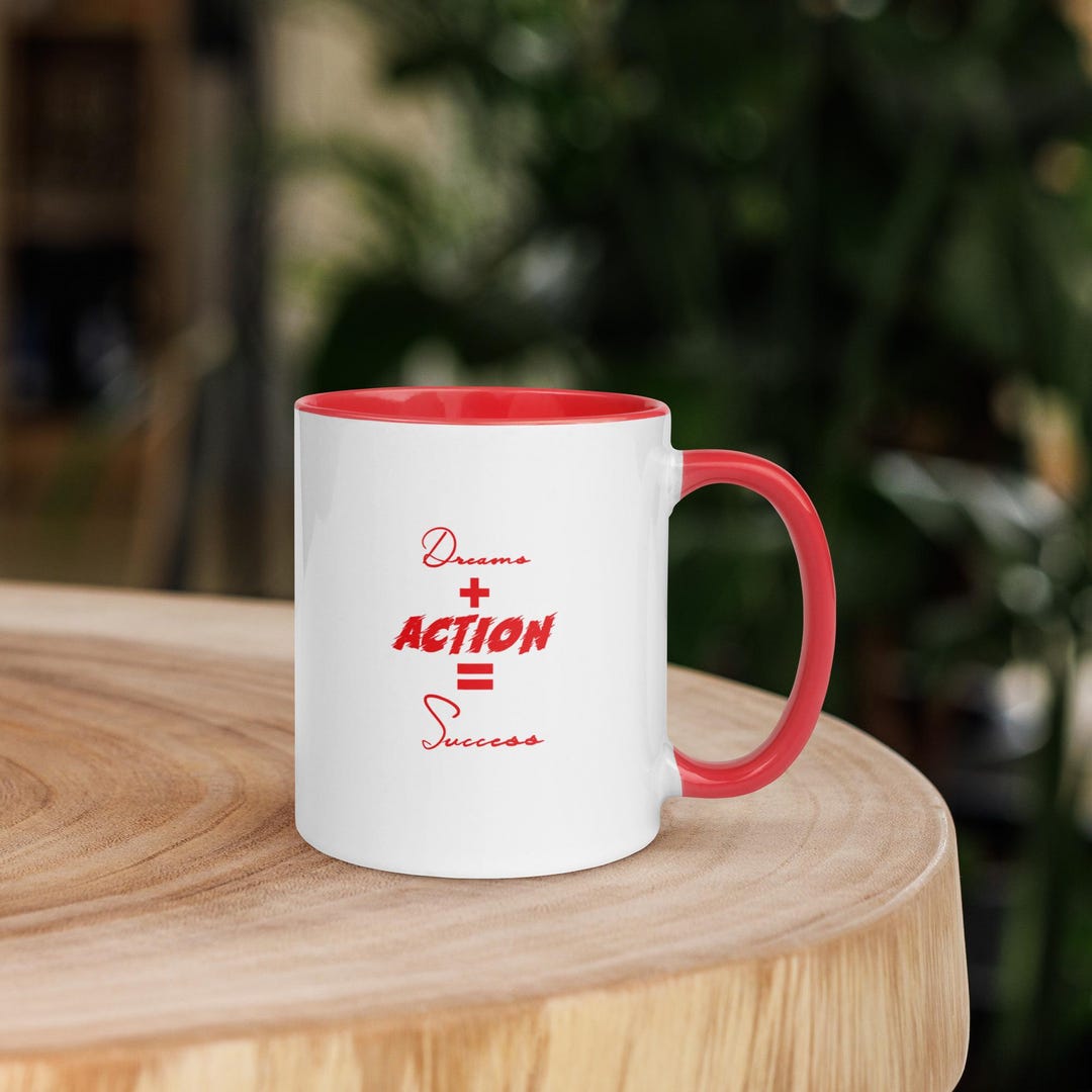 Colorful & Motivational Mugs for Coffee or Tea. Perfect Gift for a ...