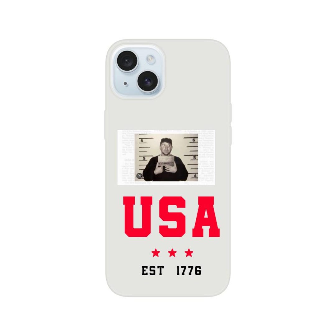 Tim Walz Mugshot Flexi Case - Etsy