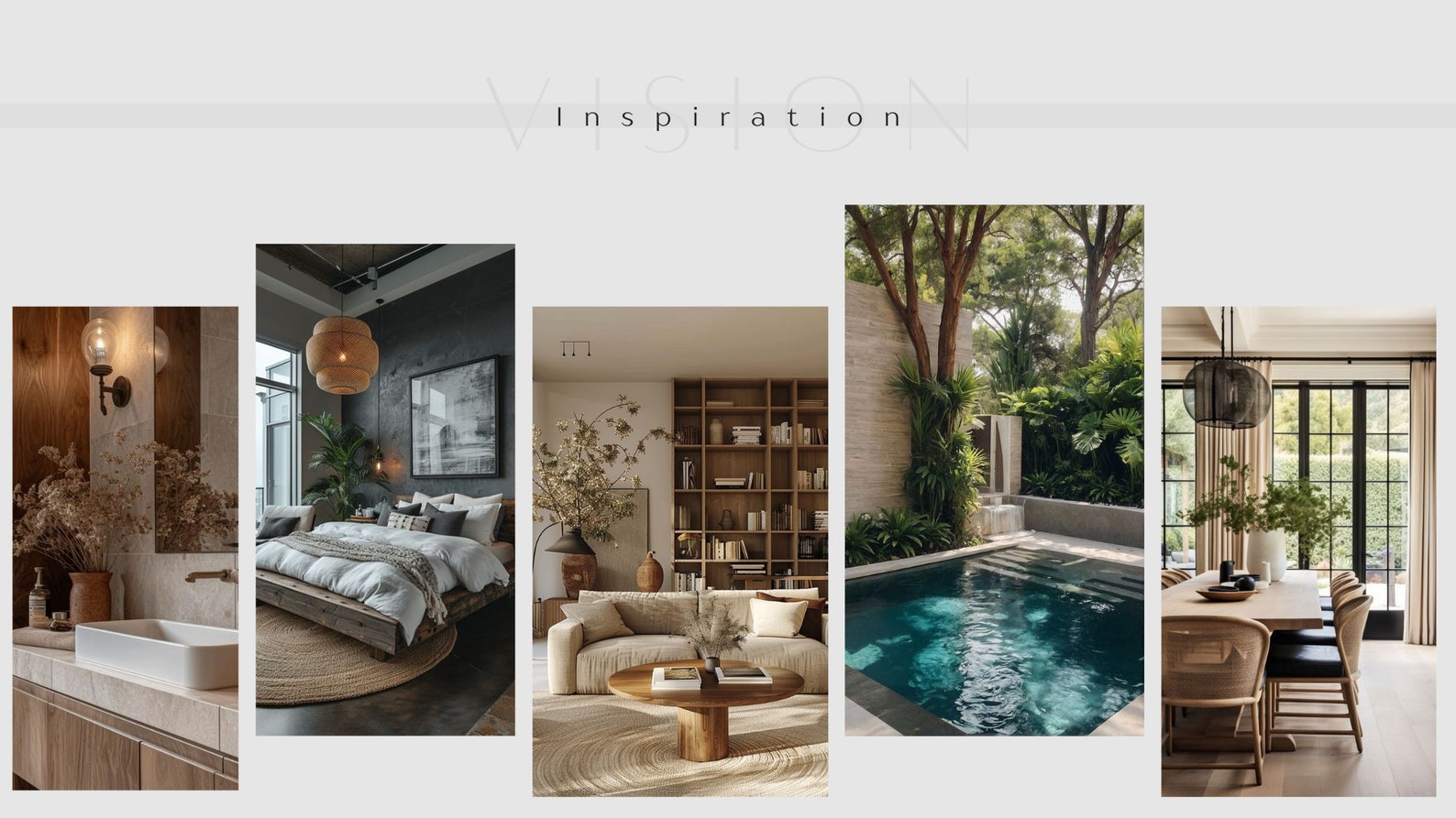 Interior Design Proposal Template Client Presentation Template Interior ...