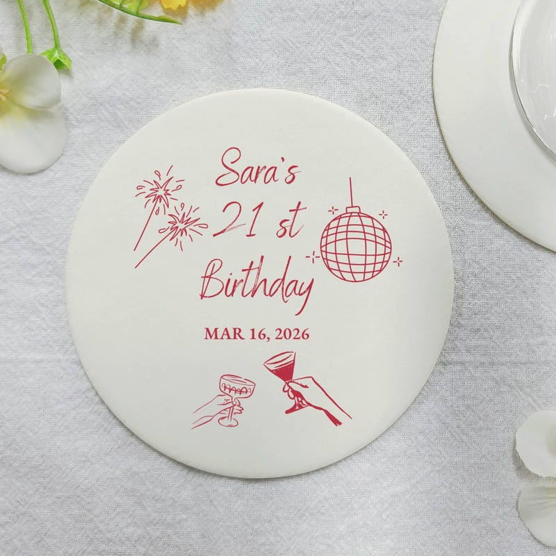 Paper Coasters - Etsy