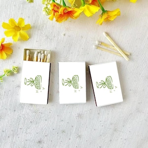 Custom Wedding Matchboxes, Personalized Matchbooks, Custom Wedding ...