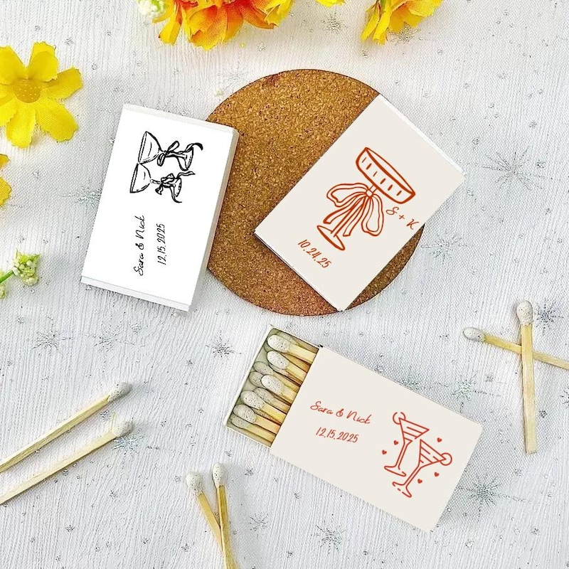 Wedding Matches - Etsy