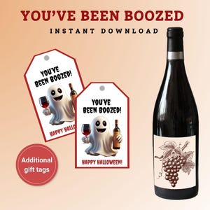 You've Been Boozed Game, We've Been Boozed, Adult Halloween Game ...