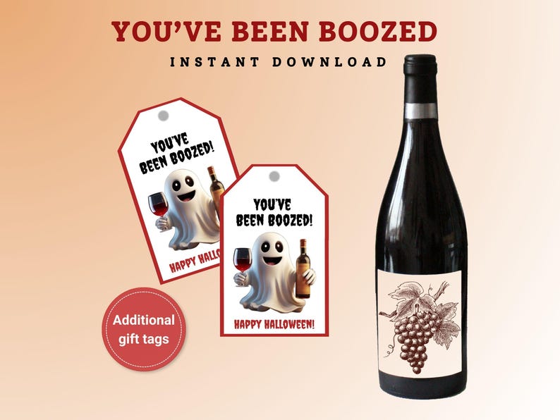 You've Been Boozed Game, We've Been Boozed, Adult Halloween Game ...