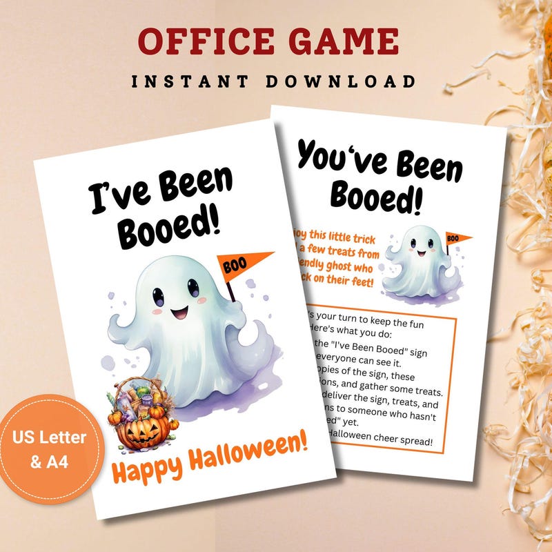 Boo Basket for Coworker - Etsy