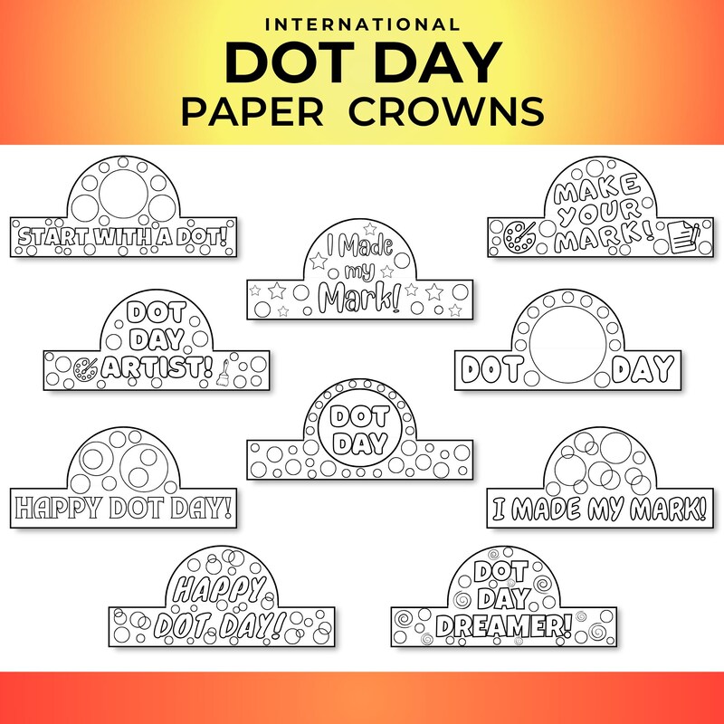 Happy Dotting - Etsy