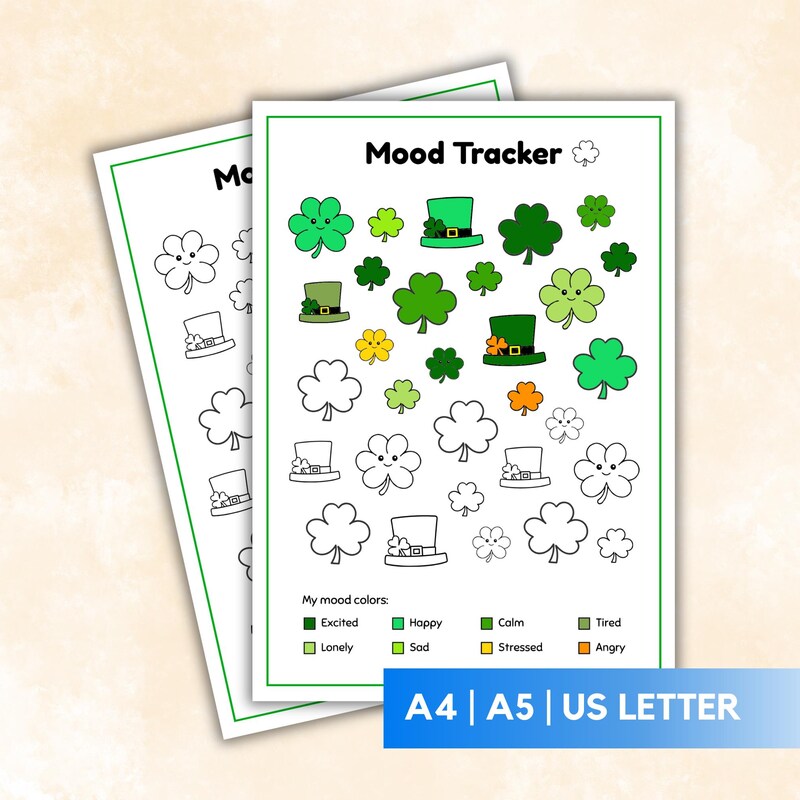 March Tracker - Etsy