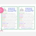 College Survival Kit Gift Tag, Welcome to College, 5x7” Printable ...