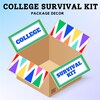 High School Survival Kit Gift Tag, First Day of School, Instant Digital ...