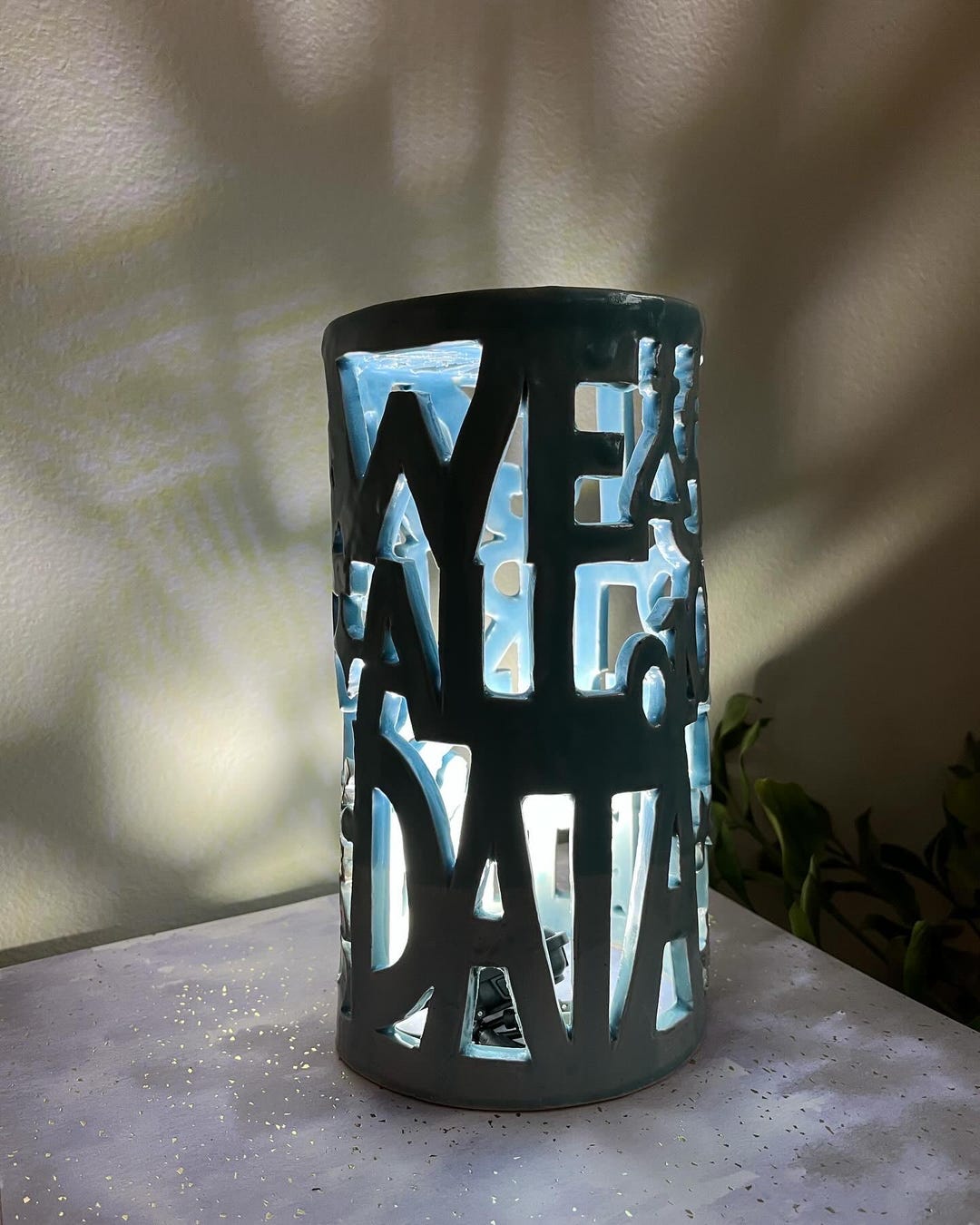 Data Themed Luminary - Etsy