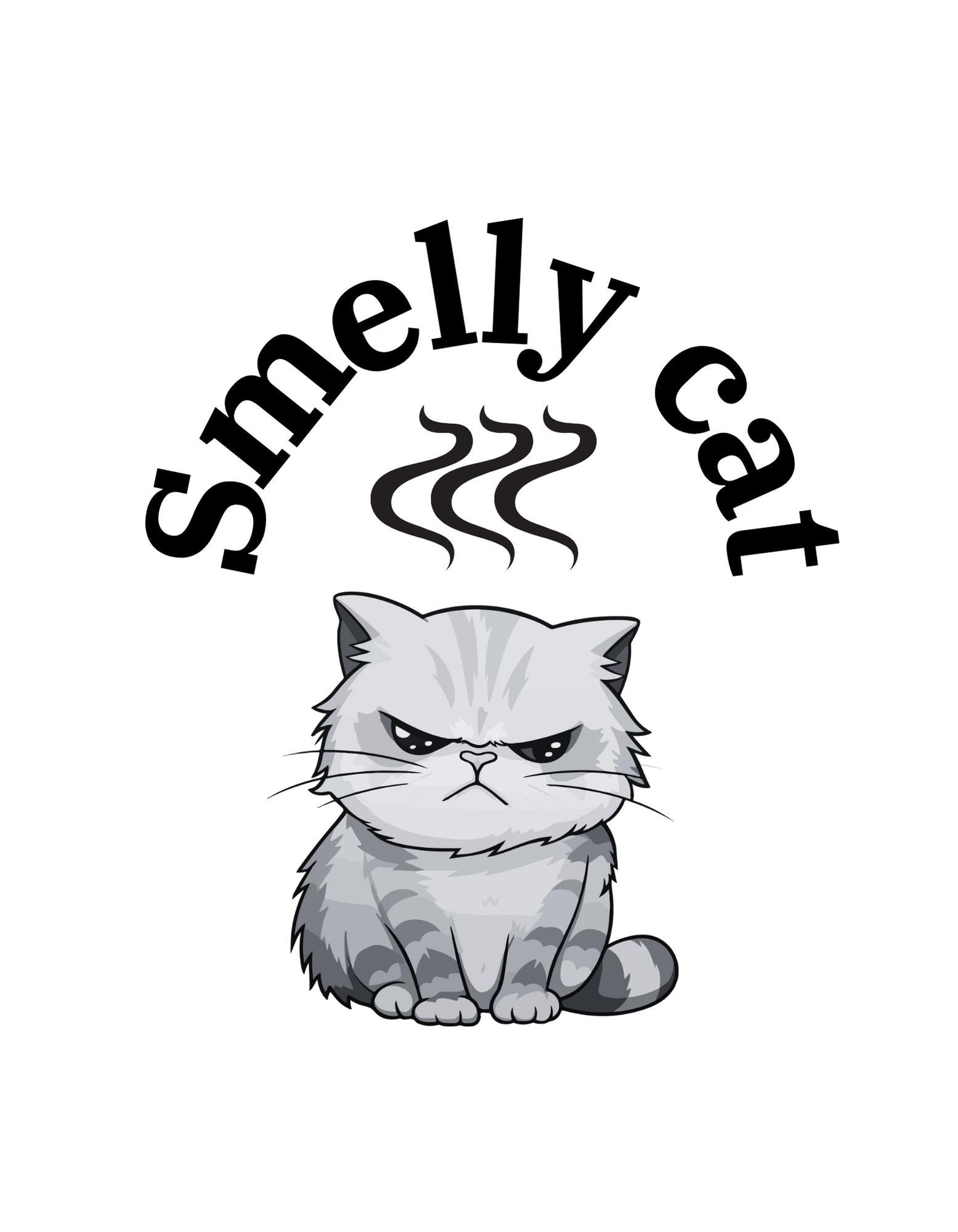 Smelly Cat ( Phoebe Song Friends) Png - Etsy
