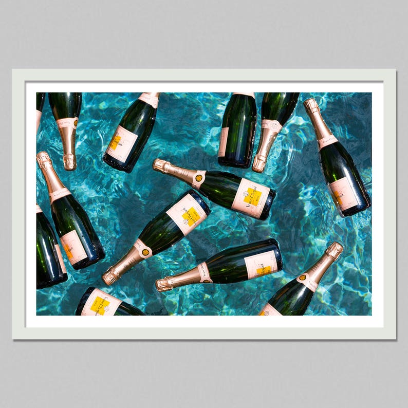 Digital Download CHAMPAGNE Wall Art , CHAMPAGNE Print , CHAMPAGNE ...