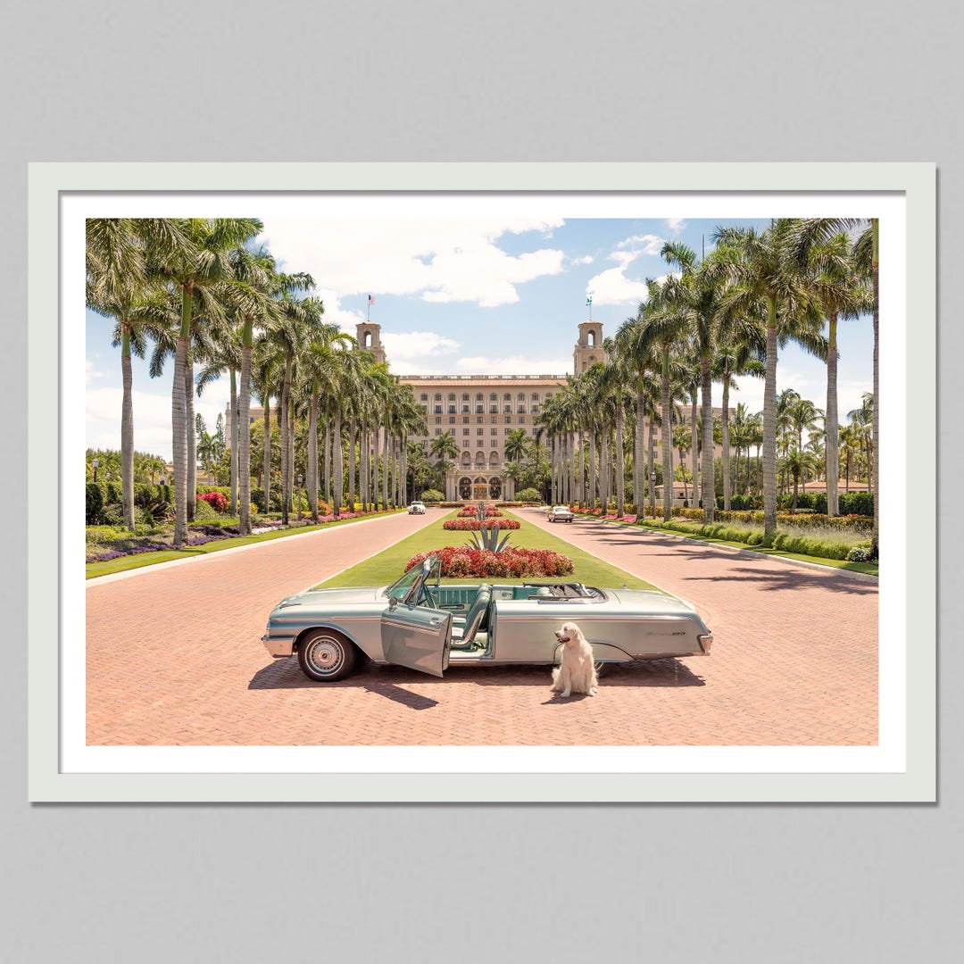 Digital Download Palm Beach Wall Art , Palm Beach Print , Palm Beach ...