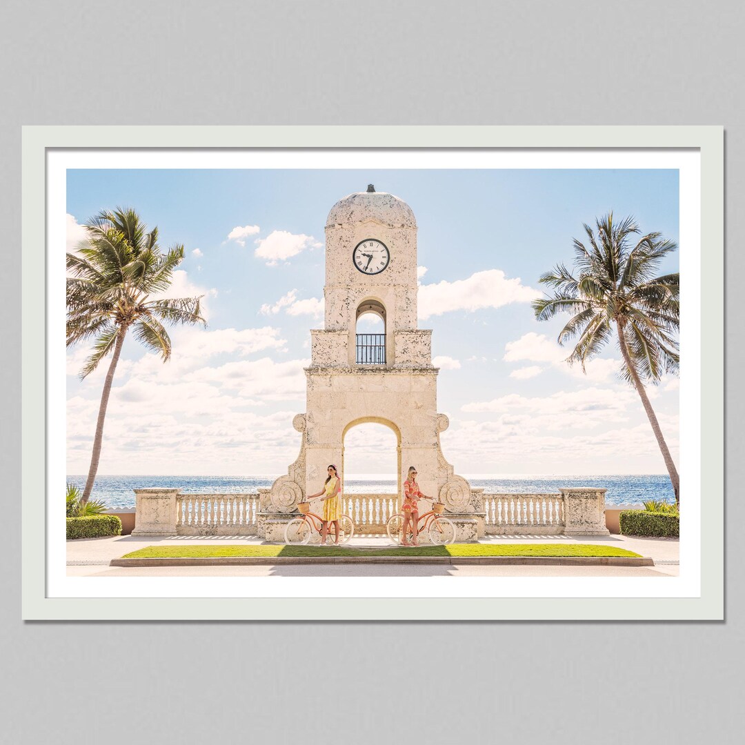 Digital Download Palm Beach Wall Art , Palm Beach Print , Palm Beach ...
