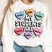 My Students Are Png, Teacher Valentine Png, Heart Candy Png, Classroom ...