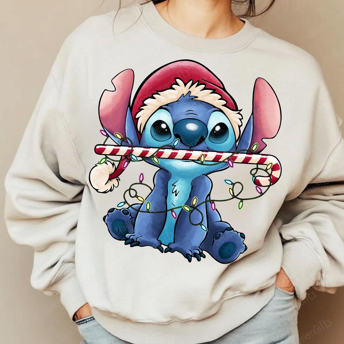 Funny Blue Character Christmas Png, Merry Christmas Png, Cute Cartoon ...