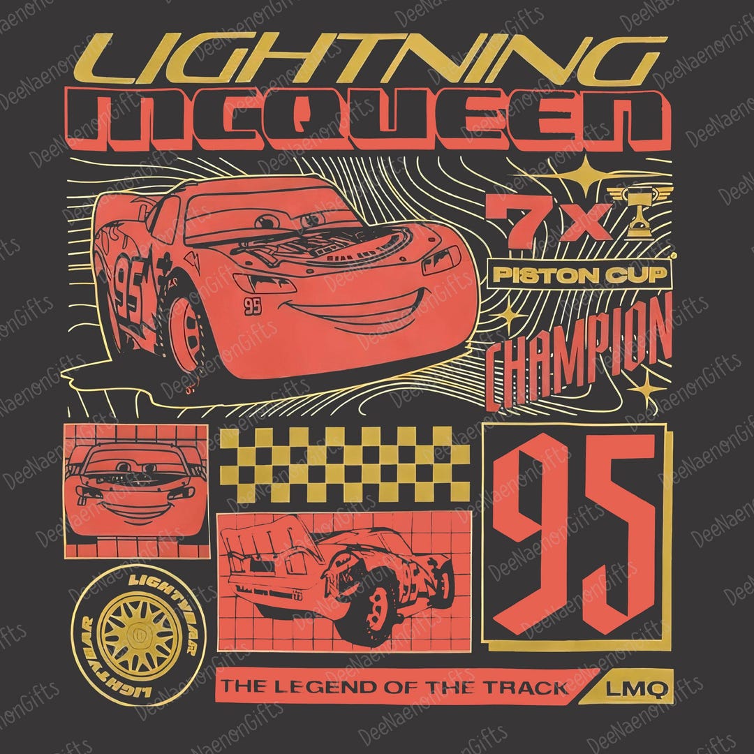 95 Race Car Champion PNG, Vintage Red Racing Car Design, 95 Number ...