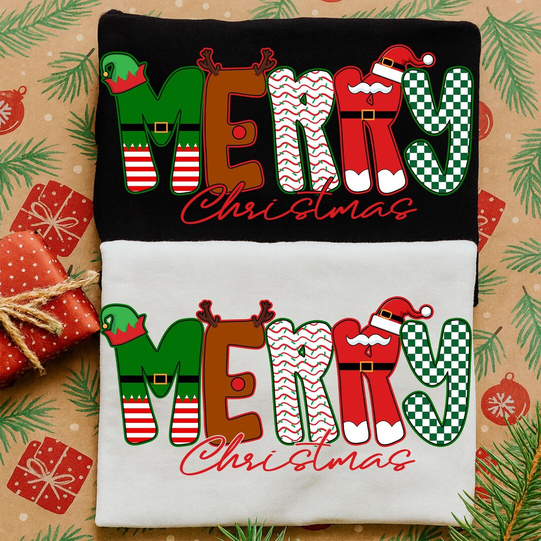 Preppy Christmas Elf Png: Merry Christmas Png, Santa, Elf, Reindeer ...