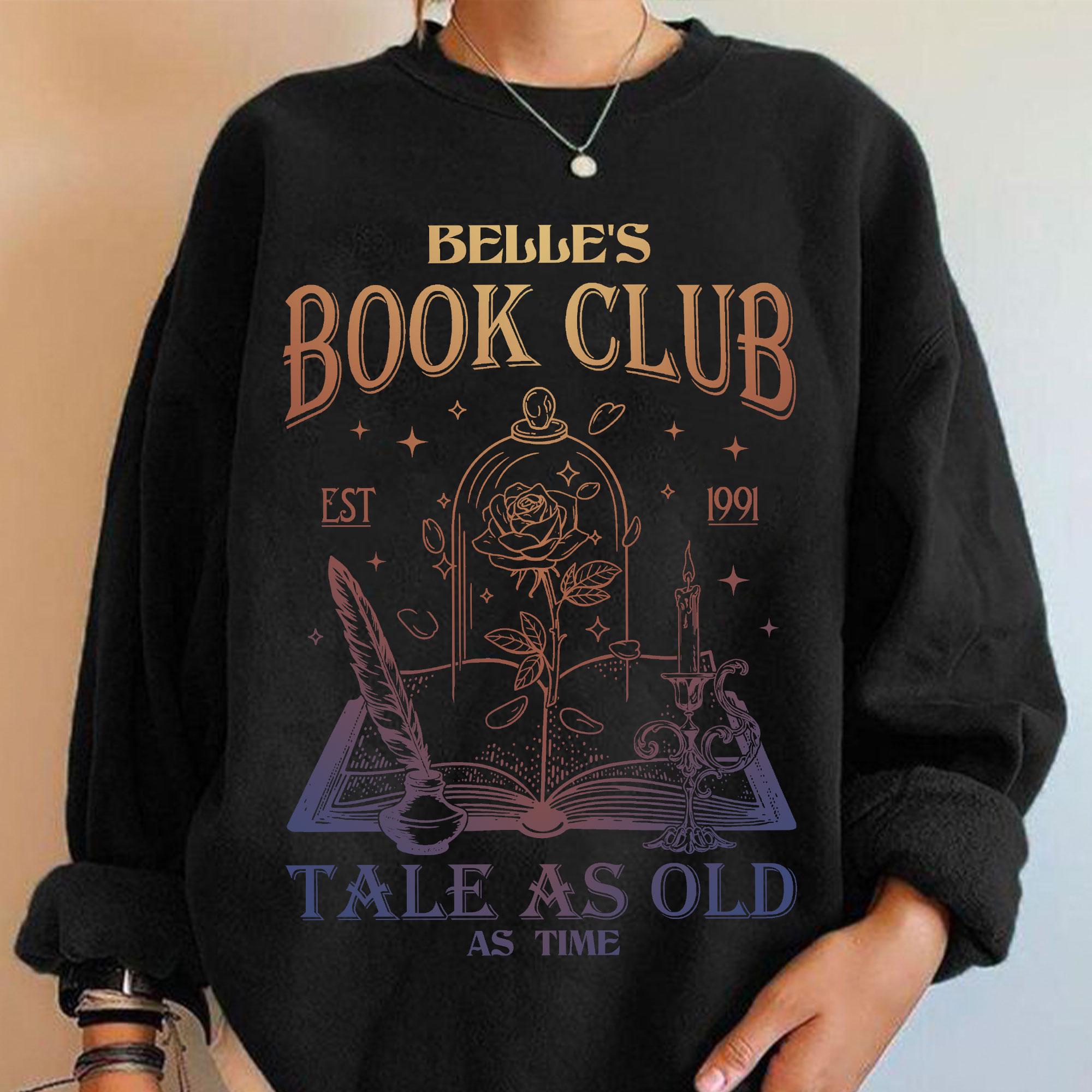 Princess Book Club Png, Book Lover Png, Bookish Png, Tale as Old as ...